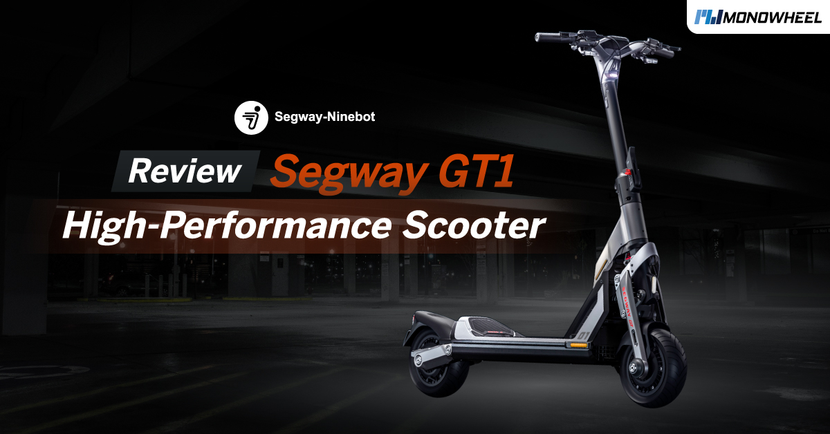 [Review] พบกับความมันส์ขึ้นอีกระดับ กับสกู๊ตเตอร์ที่ถูกนิยามว่า ...